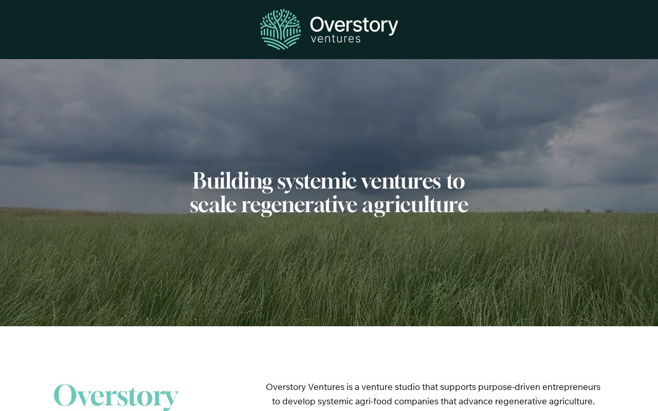 Overstory Ventures